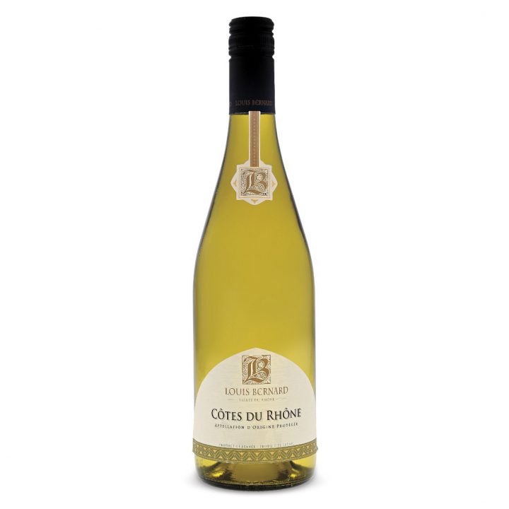 Louis Bernard Cotes Du Rhone White 75cl - WinePig - Wine and spirit ...
